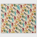 For Skateboarders Skateboarding Graphics Collage Wrapping Paper | Zazzle
