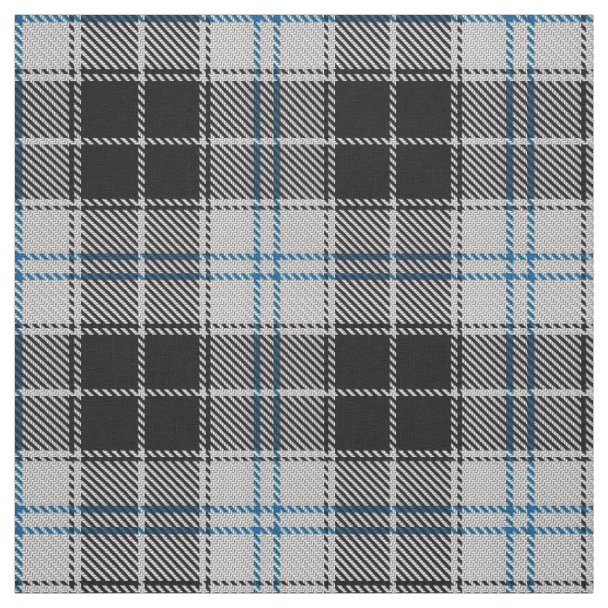 Clan Forbes Tartan Fabric | Zazzle