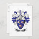 Forbes Family Crest Coat of Arms Postcard | Zazzle