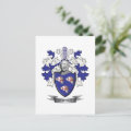 Forbes Family Crest Coat of Arms Postcard | Zazzle
