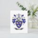 Forbes Family Crest Coat of Arms Postcard | Zazzle