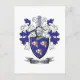 Forbes Family Crest Coat of Arms Postcard | Zazzle