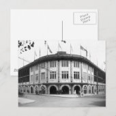 Forbes Field, Pittsburgh, 1909 Postcard | Zazzle