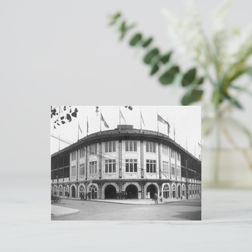 Forbes Field, Pittsburgh, 1909 Postcard | Zazzle