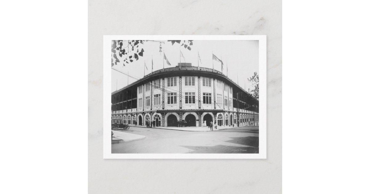 Forbes Field Stadium Pittsburgh Baseball Postcard | Zazzle