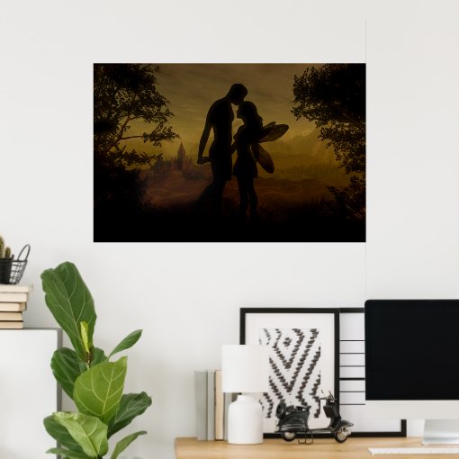 Forbidden Love Large Poster | Zazzle