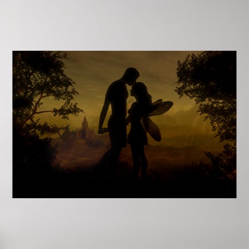 Forbidden Love Large Poster | Zazzle