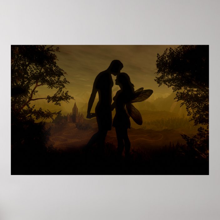 Forbidden Love Large Poster | Zazzle.com