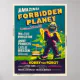 Forbidden Planet 1956 Vintage Movie Poster | Zazzle