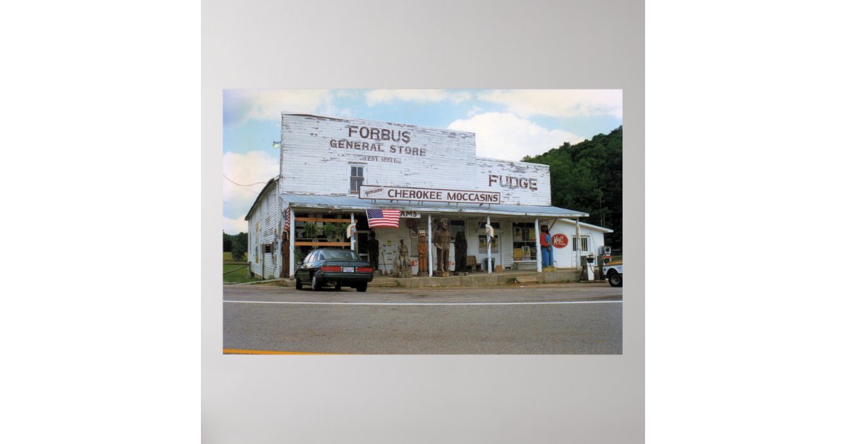 Forbus General Store Poster | Zazzle