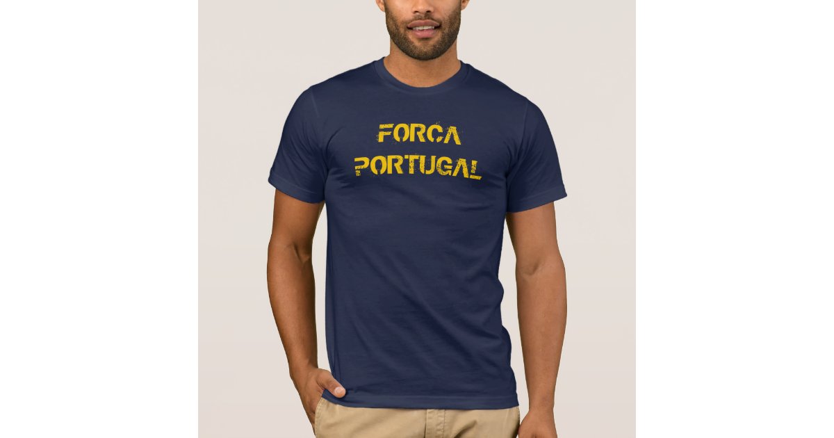 FORCA PORTUGAL T-Shirt | Zazzle