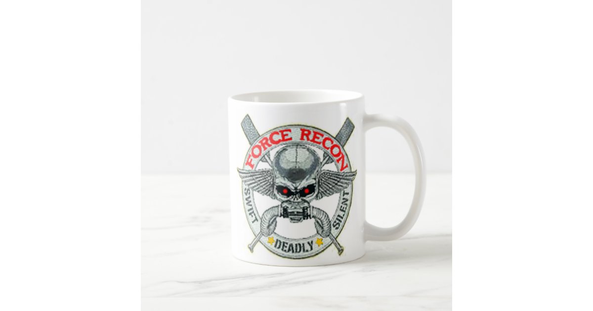 FORCE RECON COFFEE MUG | Zazzle