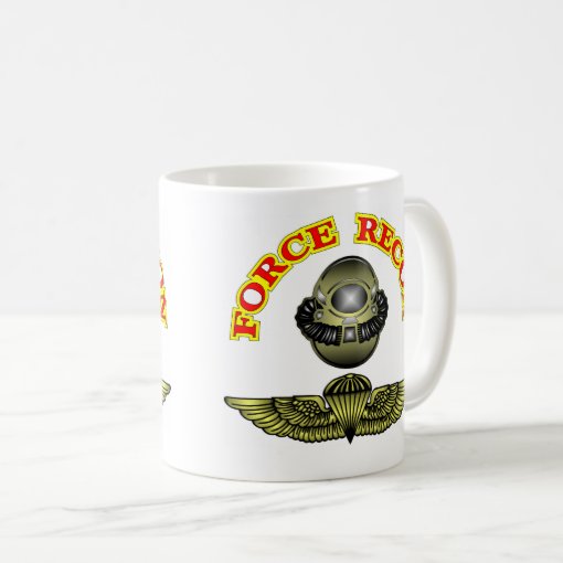 Force Recon Diver Jump Coffee Mug | Zazzle