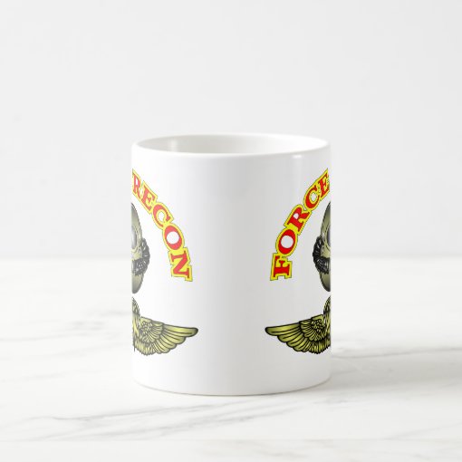 Force Recon Diver Jump Coffee Mug | Zazzle