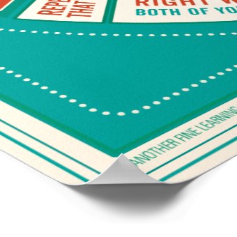 Foreign Language classroom poster (Speak like…) | Zazzle