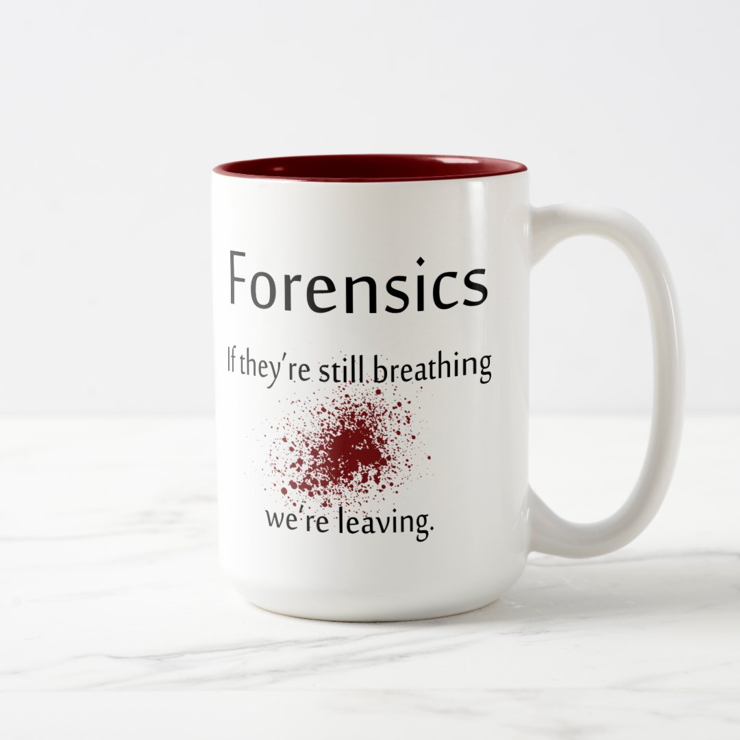 Forensics Coffee Mug | Zazzle