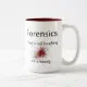 Forensics Coffee Mug | Zazzle