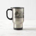 Forensics Expert Fingerprint Humor Travel Mug | Zazzle