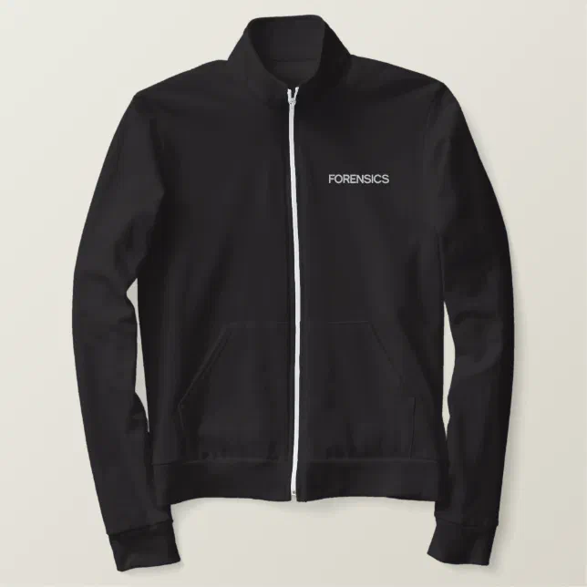 Forensics Jacket | Zazzle