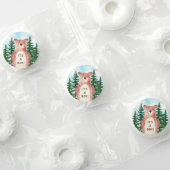 Forest Adventure Bear Boys Baby Shower Life Saver® Mints | Zazzle