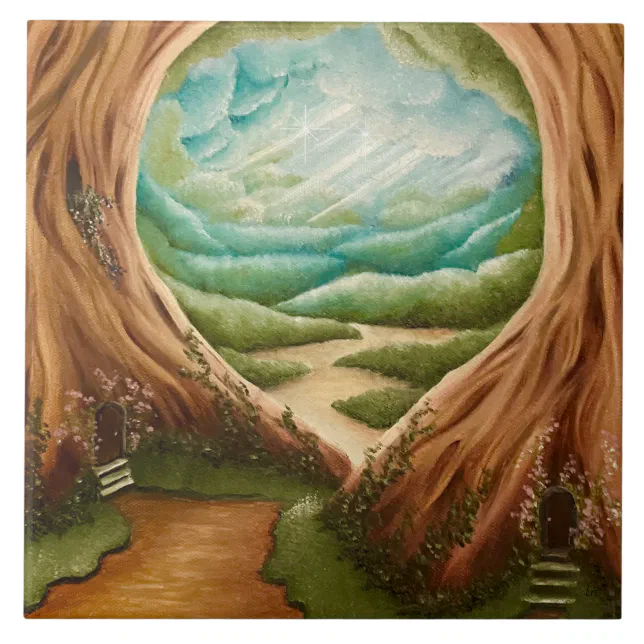 Forest Ceramic Tile | Zazzle