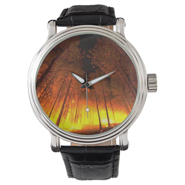 Forest Fire Watch | Zazzle