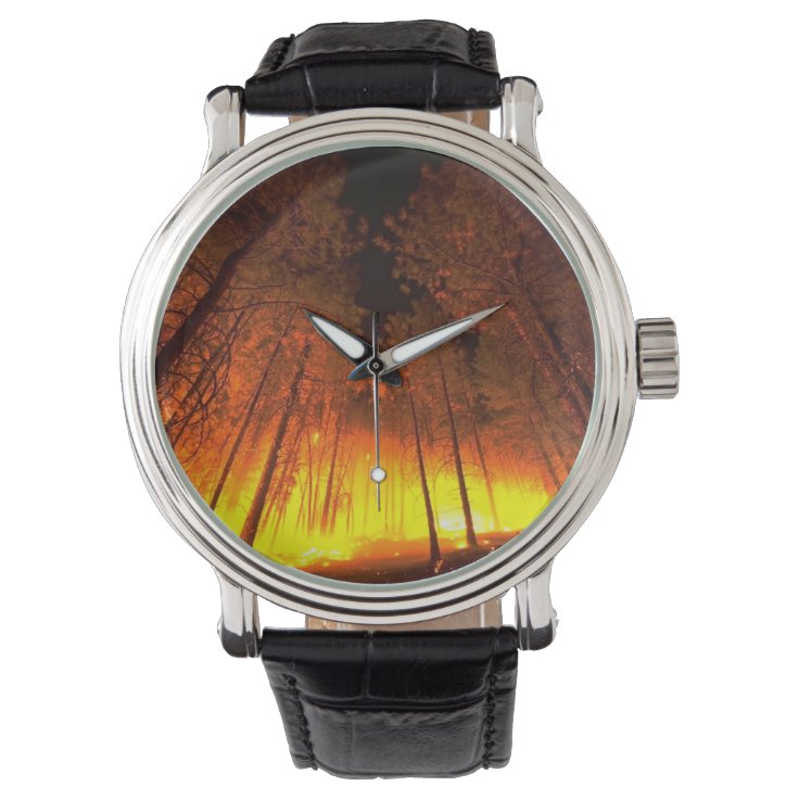 Forest Fire Watch | Zazzle