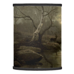 Forest Landscape by Moonlight Lamp Shade | Zazzle