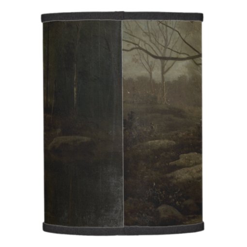 Forest Landscape by Moonlight Lamp Shade | Zazzle
