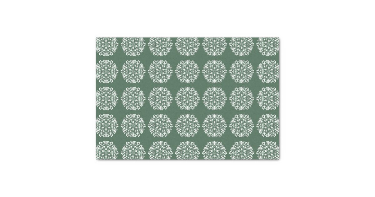 Forest Mandala Tissue Paper | Zazzle