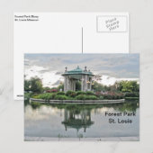 Forest Park St. Louis Missouri Postcard | Zazzle