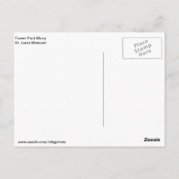 Forest Park St. Louis Missouri Postcard | Zazzle