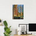 Forest Reserve Poster | Zazzle