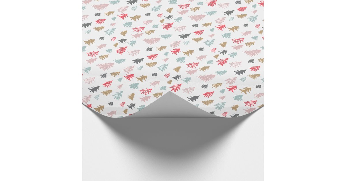Forest Sketch Wrapping Paper | Zazzle