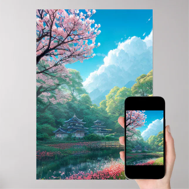 Forest Temple Complex Poster | Zazzle