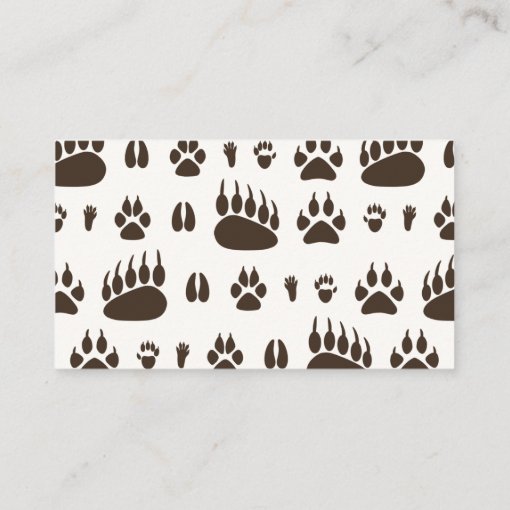 Forest Theme Party Snack Bar Cards - Bear Poop | Zazzle