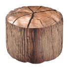 Tree Stump Pouf | Zazzle.com