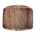 Forest tree trunk stump pouf | Zazzle