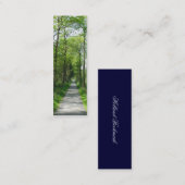 Forest Trees and Path Bookmarks Cards | Zazzle