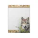 Forest Wolf Woodland Animals Nature Themed Notepad | Zazzle