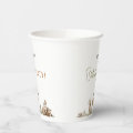 Forest Woodland Animals Kids Birthday Party Paper Cups | Zazzle
