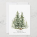 Forest Woodland Animals Sip And See Invitation | Zazzle