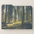 Forest Woods File Folder | Zazzle