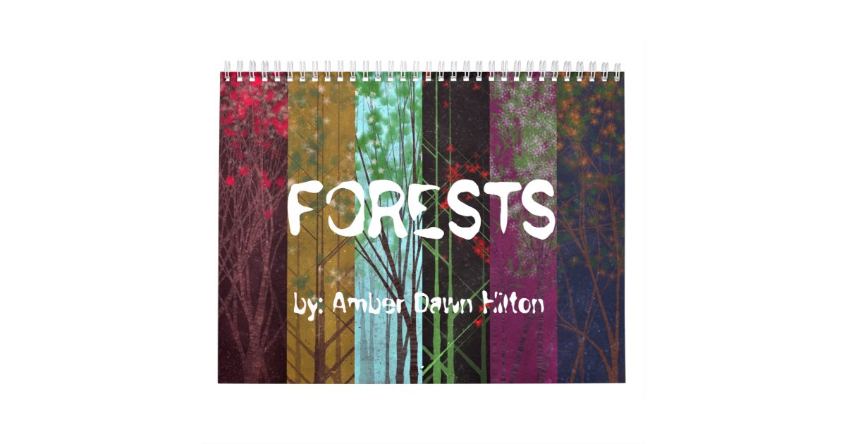 Forests Calendar | Zazzle
