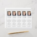 Forever | 2x7" DIY Funeral Bookmark Template | Zazzle