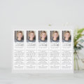 Forever | 2x7" DIY Funeral Bookmark Template | Zazzle
