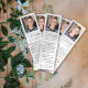 Forever | 2x7" DIY Funeral Bookmark Template | Zazzle
