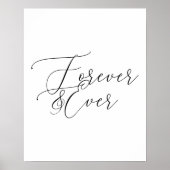 Forever and Ever Poster | Zazzle