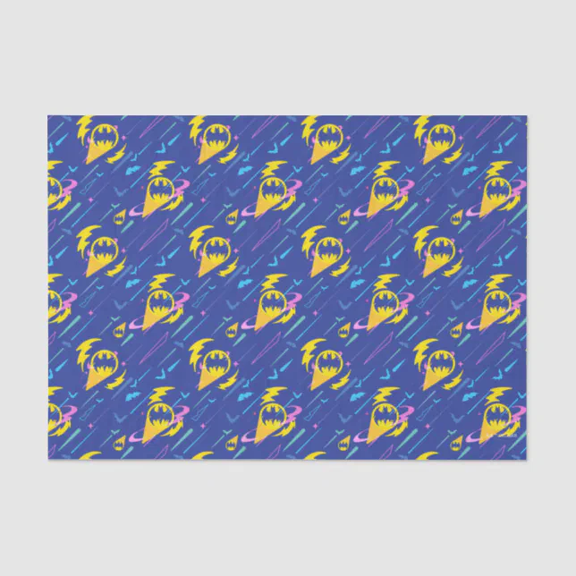 Forever Batman Bat Signal Pattern Tissue Paper | Zazzle