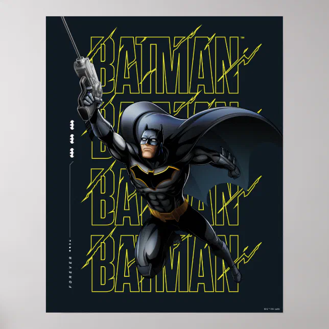 Forever Batman Grappling Hook Poster | Zazzle